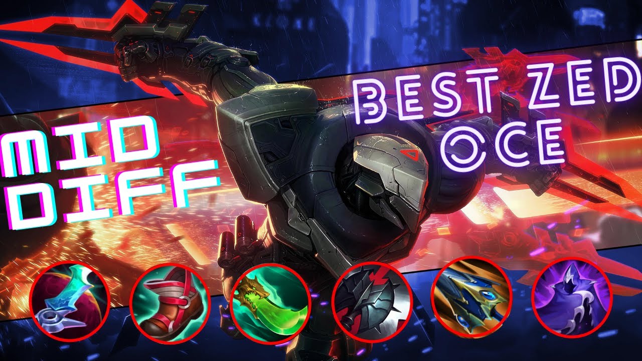 Govos MONTAGE | what 1 million points of Zed looks like - YouTube