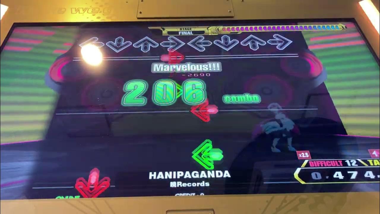 【DDR A3】HANIPAGANDA【DP DIFFICULT】 - YouTube