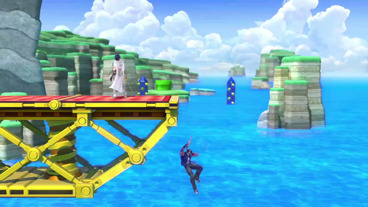 Terry vs No Flame Roy - YouTube