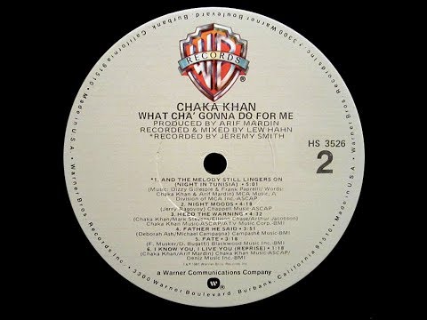 Chaka Khan ~ Fate 1981 Disco Purrfection Version