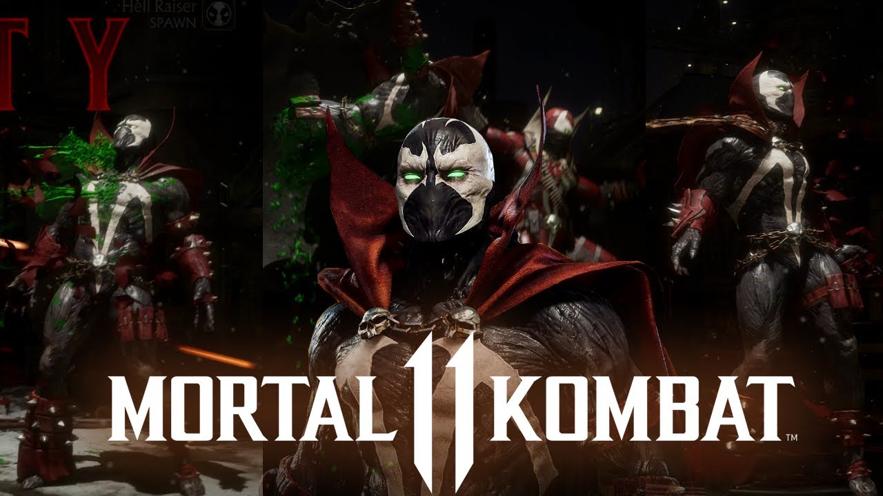 Mortal Kombat 11 - Spawn All Brutalities - YouTube