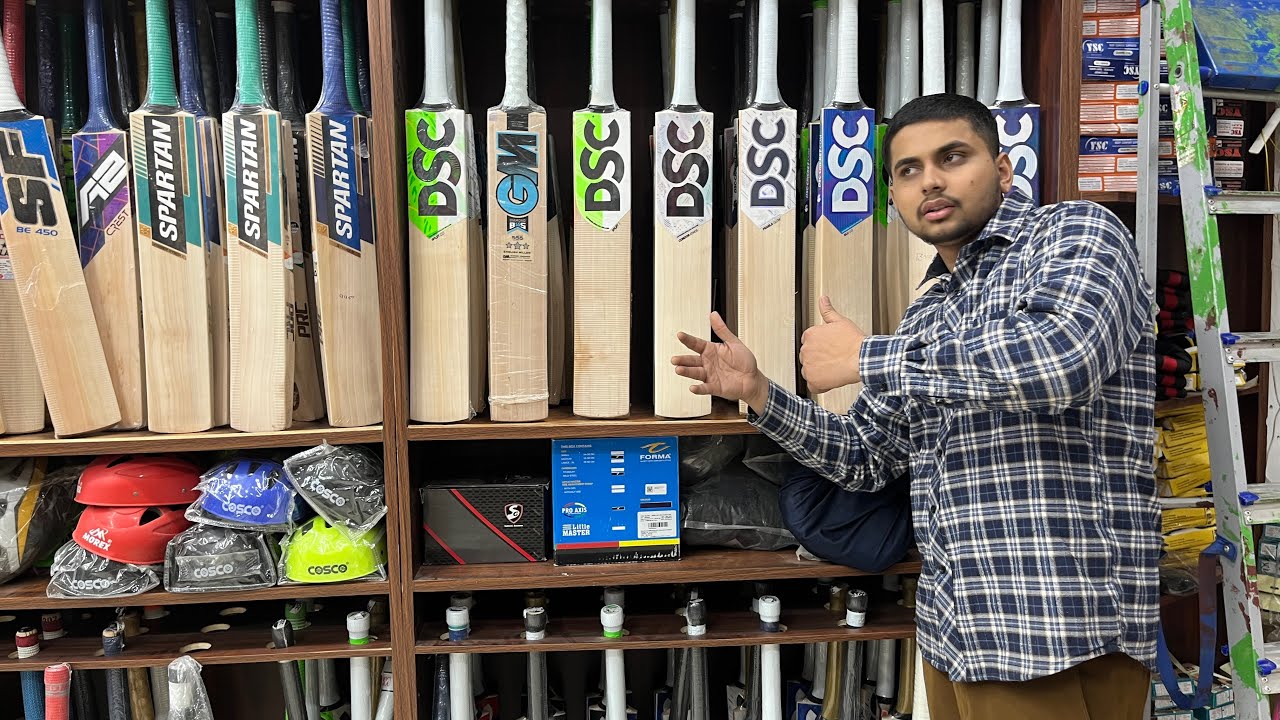 Dsc all series review #cricket #vanshsports #cricketequipment # ...