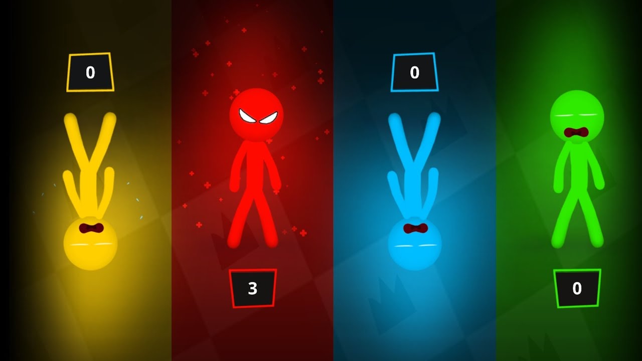 Stickman Party Tournament #313 - YouTube