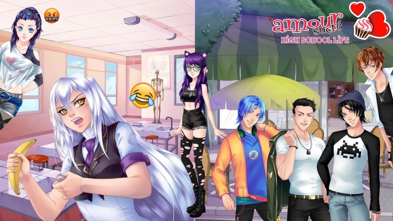 AMOUR SUCRÉ HSL EPISODE 37 PARTIE 1 - Evan ?! 🪖🎖️ - YouTube