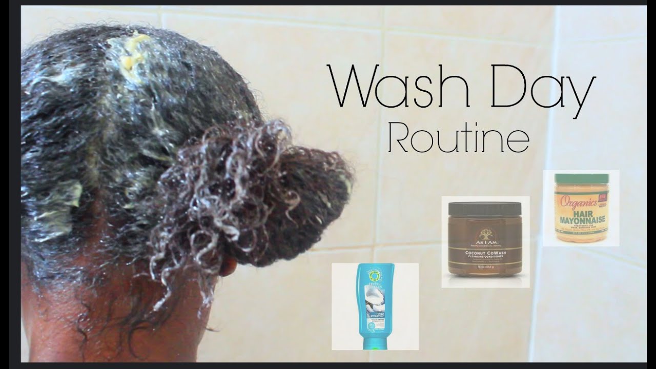 Wash Day Routine - YouTube