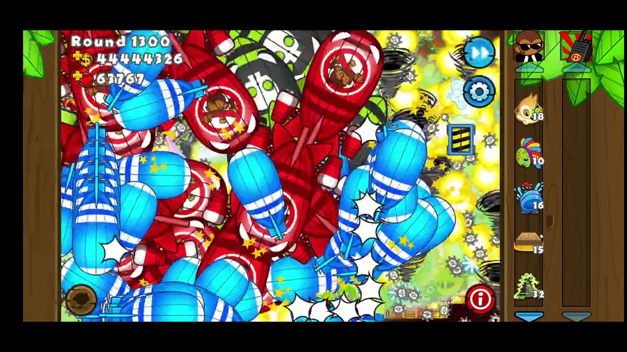 BTD5 - Round 1300 (No Abilities & No Lives Lost, Glitchless) (Phenomix ...