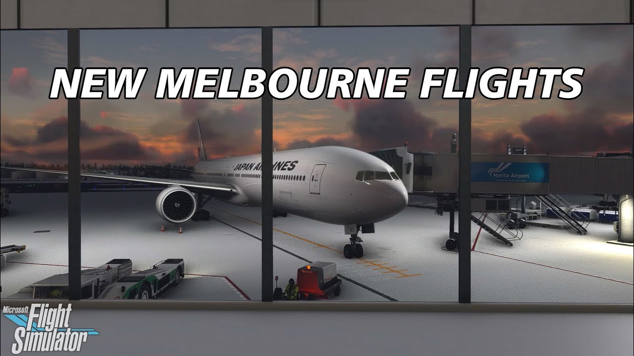 BARU BELI BANDARA MELBOURNE - Microsoft Flight Simulator 2020 - YouTube