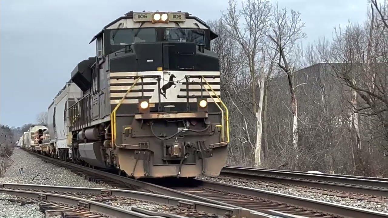 12/1/2024 Railfanning Macedonia Ohio Feat. High Speed Action, DC to AC, Autorack Train & more ...