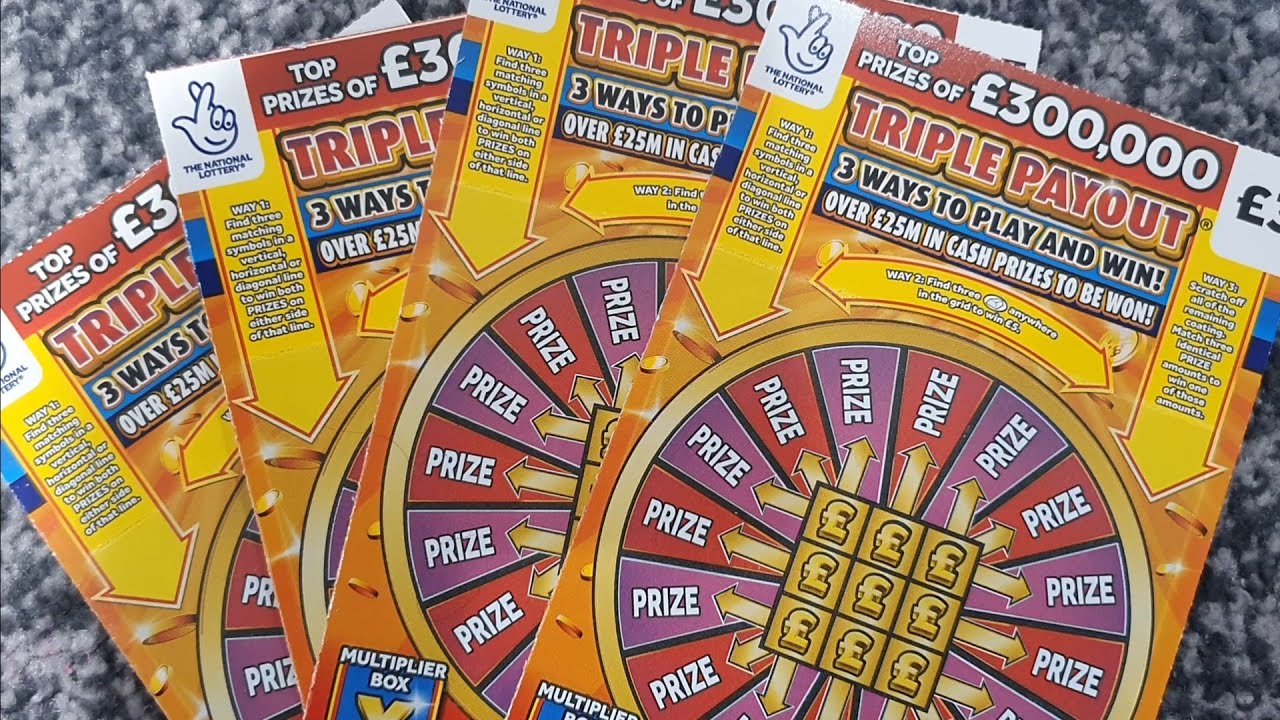 Triple Pay Out Scratch Cards in Play! The Hunt for the Jackpot Begins ...