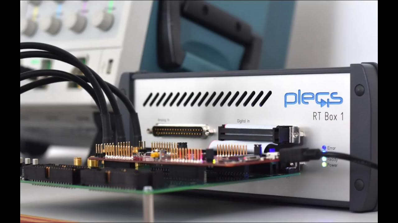 A Quick Demonstration of the PLECS RT Box - YouTube