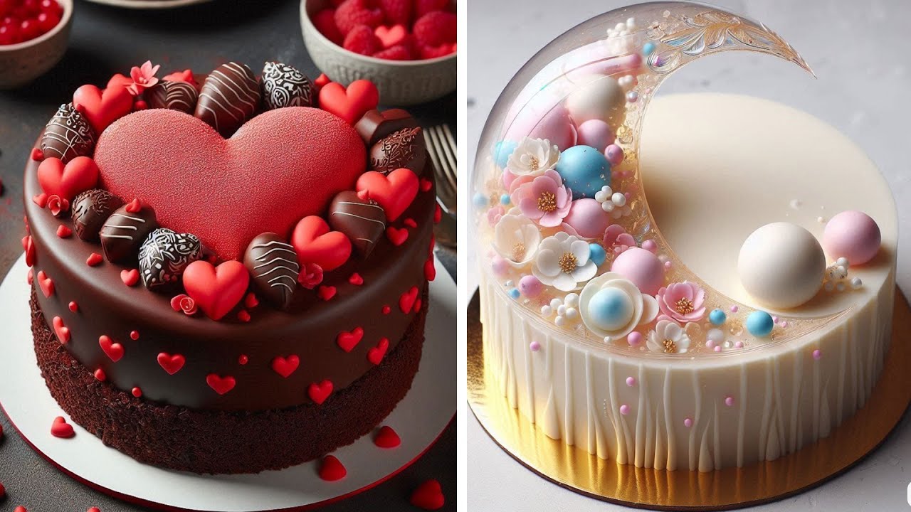Oddly Satisfying Cake Decorating Compilation | Top 100 Awesome Cake ...