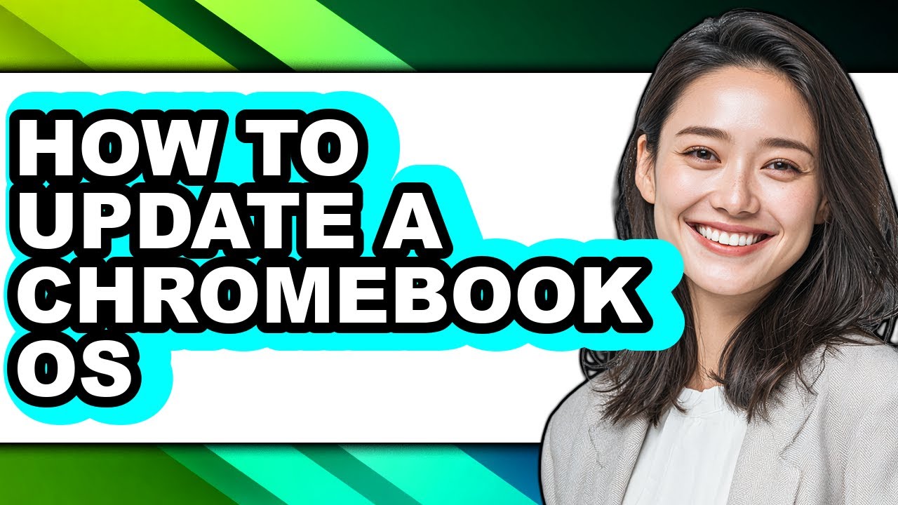 How to Update a Chromebook Os (easy Method) - YouTube