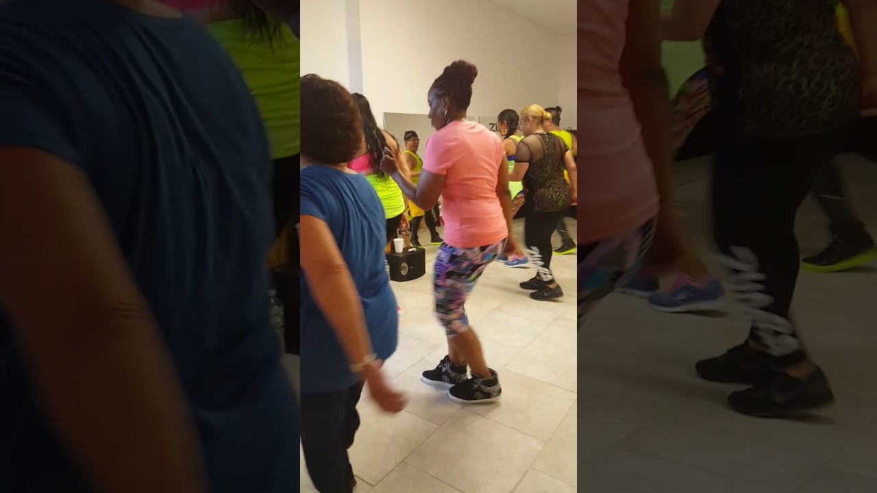 Zumba with gina barros - YouTube