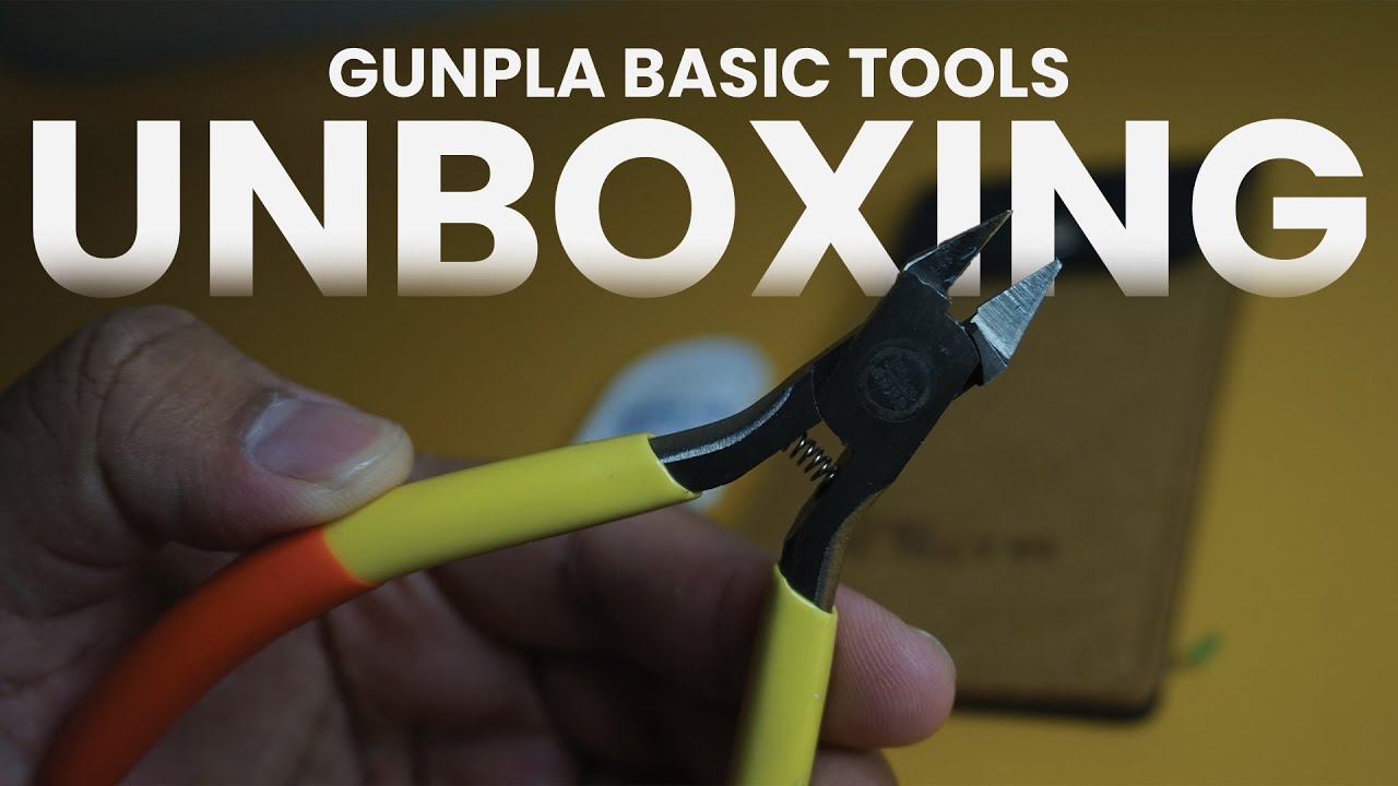 MY NEW GUNPLA TOOLS | UNBOXING - YouTube