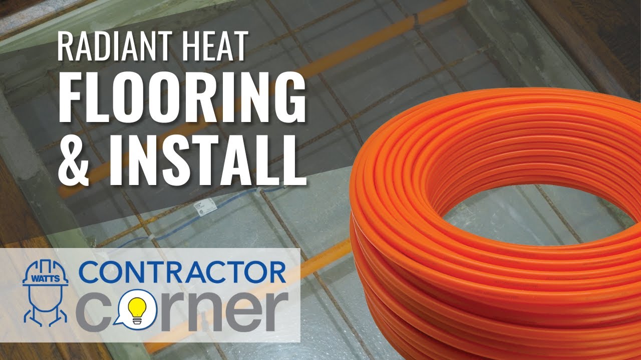Installation Considerations with Radiant Systems - YouTube