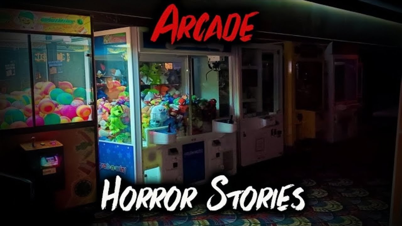 3 Really Creepy TRUE Arcade Horror Stories - YouTube
