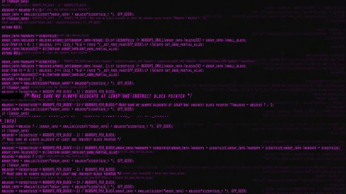 Pretend Hacker Screen