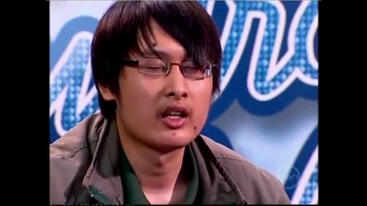 Vinh Bui Actually Won Australian Idol Audition Youtube
