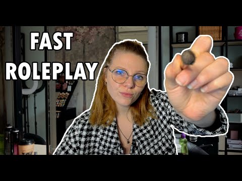 ASMR FAST ROLEPLAY : UN MAQUILLAGE DE STAR EN 10 MIN - YouTube