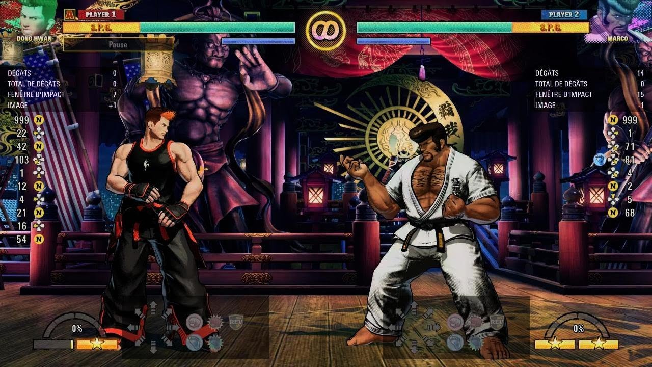 FATAL FURY: City of the Wolves Vs Marco punition -9f - YouTube