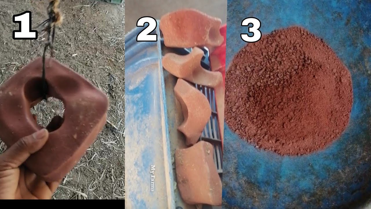 Mineral bricks using..... @Myfarms Goat farming - YouTube