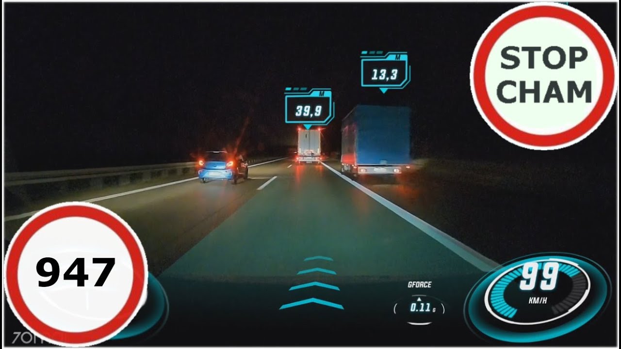 Stop Cham #947 - Niebezpieczne i chamskie sytuacje na drogach - YouTube