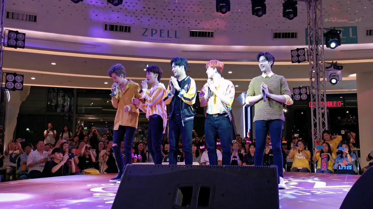 SBFIVE - ขอบคุณแฟนคลับ | :: 20190519 :: @ Zpell - YouTube