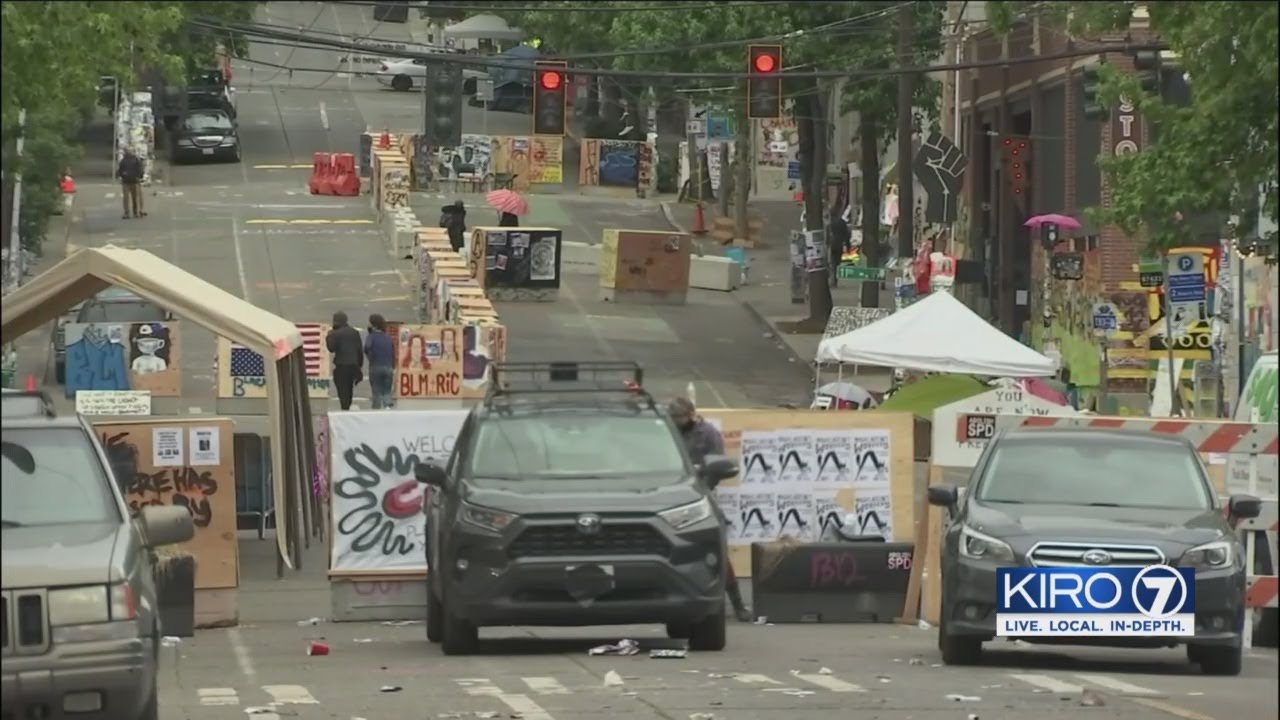 VIDEO: Mayor Durkan, Chief Best speak out after weekend shootings in ...