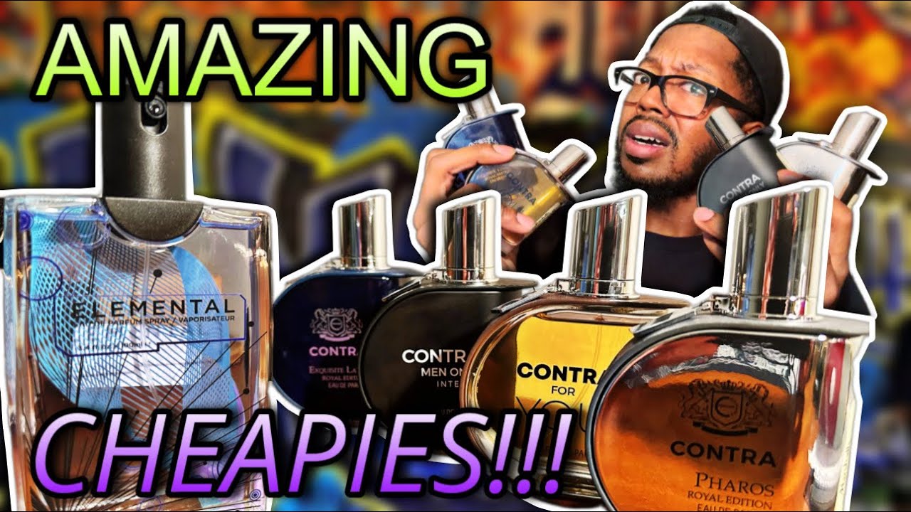 Contra | Men Only Intense | For You | Pharos | Exquisite Latin Royal ...