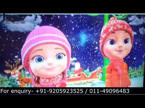 Jambar S-4 Full HD projector 300 Inch Dispaly 4K Android Smart LED ...