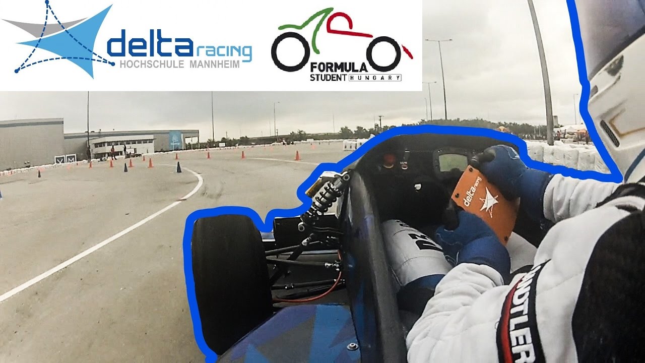 Formula Student Hungary 2016 - YouTube