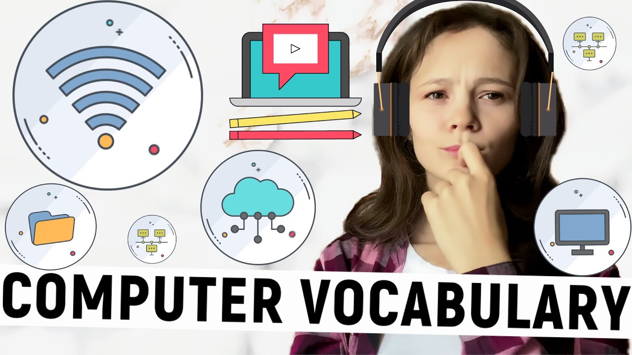 MUST-KNOW Russian Computer Vocabulary - Russian words and phrases - YouTube