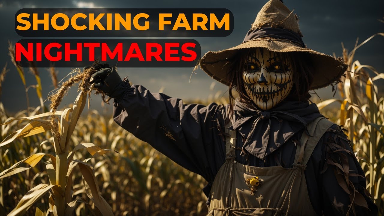 Shocking Farm Nightmares - 3 Disturbing TRUE Horror Stories - YouTube