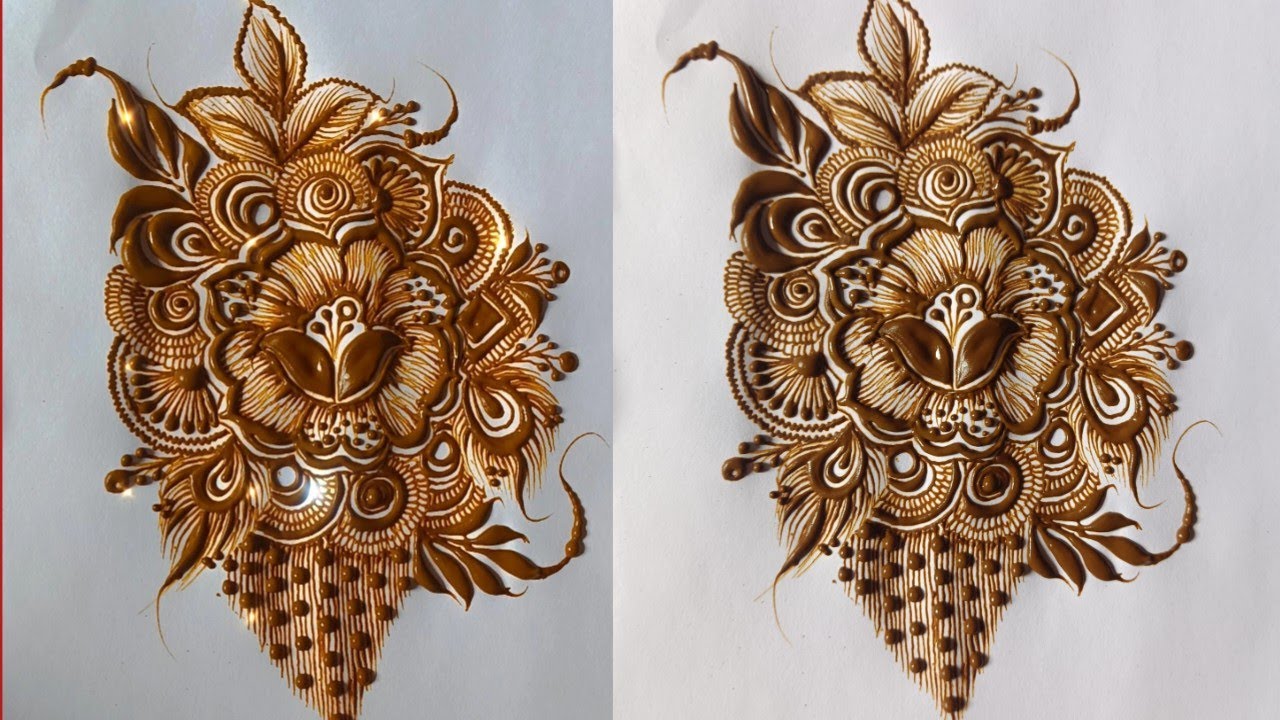 Very Stylish & Beautiful Letest floral Bunch Design || Very Attractive ...