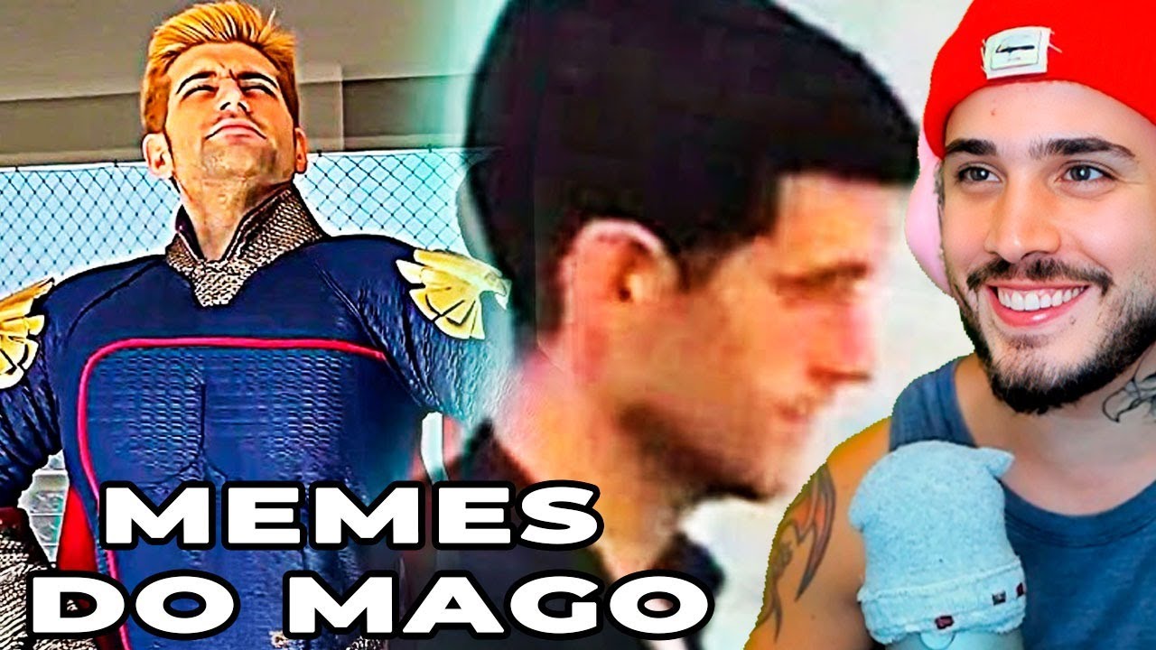 OS MELHORES MEMES DO MAGO kkkkk - Cinema dos MEMES - YouTube