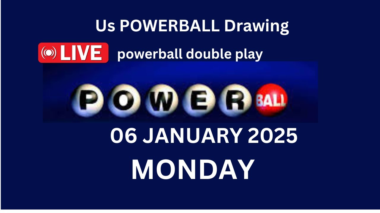 Powerball drawing live Results 06 January 2025 | powerball drawing live ...