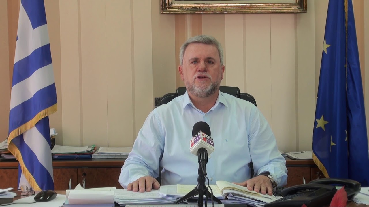 Μήνυμα Καραγιάννη για τις πανελλαδικές εξετάσεις - YouTube