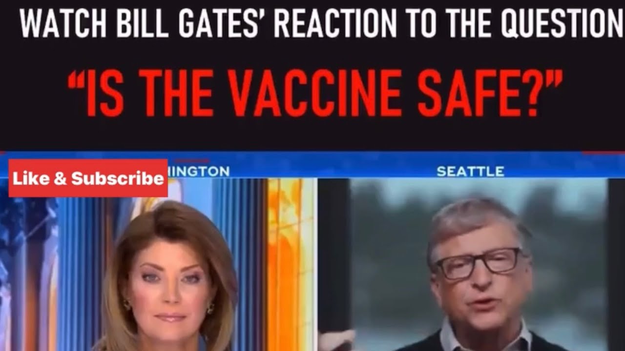 Bill Gates- Responds to Moderna Vaccine [80% of participates ...