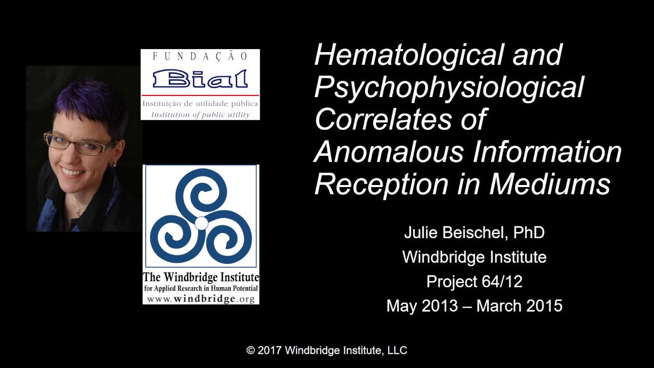 Researchers Supported by the BIAL Foundation - Julie Beischel - YouTube