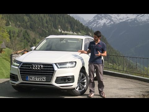 Nuova Audi Q7 | La prova del super SUV dei quattro anelli