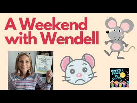 A Weekend with Wendell by Kevin Henkes @happyplacetogrow - YouTube