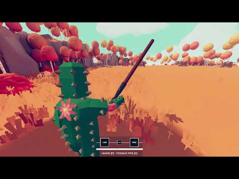 Testing Cactus-boi's strength - YouTube