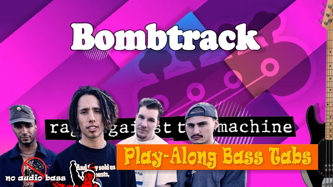 Bombtrack – Rage Against the Machine (Bass Cover + Tab) - YouTube Music