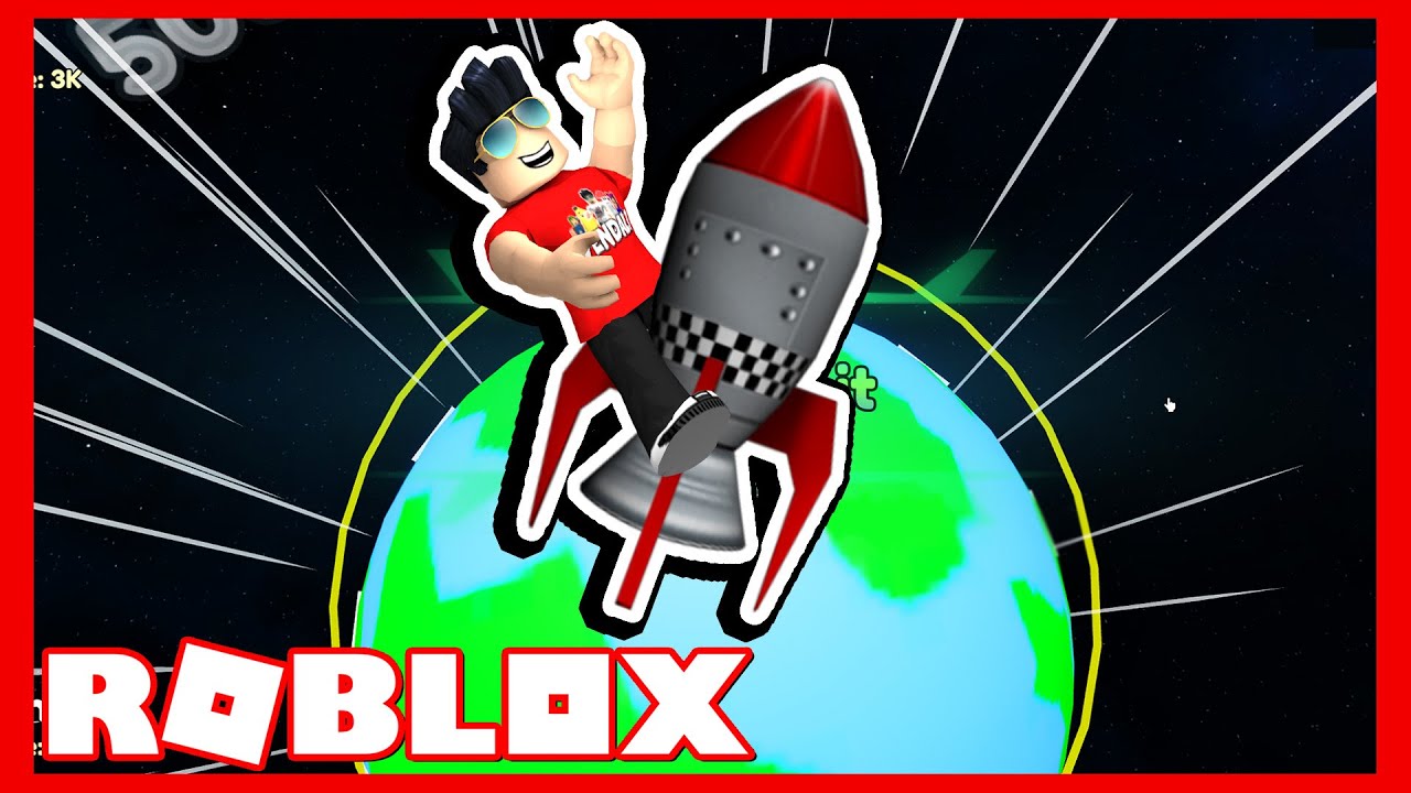 LETÍM DO VESMÍRU S RAKETOU ZA MILIÓN DOLLARŮ v ROBLOXU!😱 Roblox Rocket ...