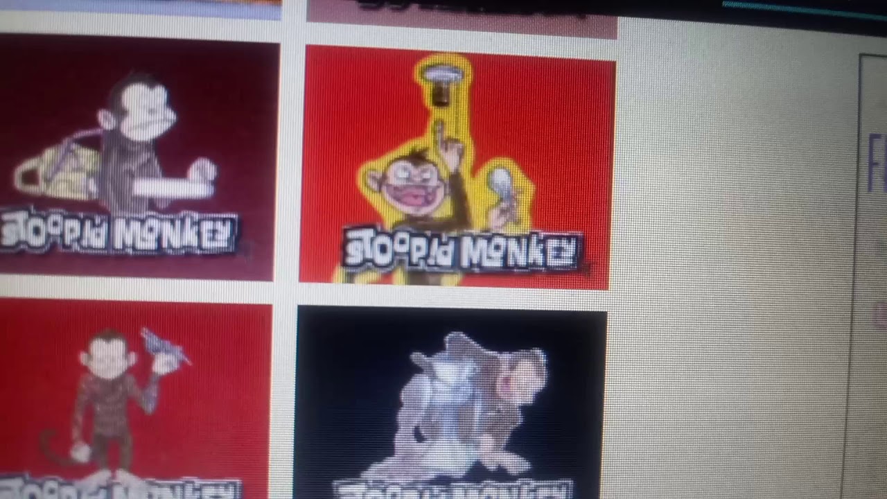 Logo History #119: Stoopid Monkey - YouTube