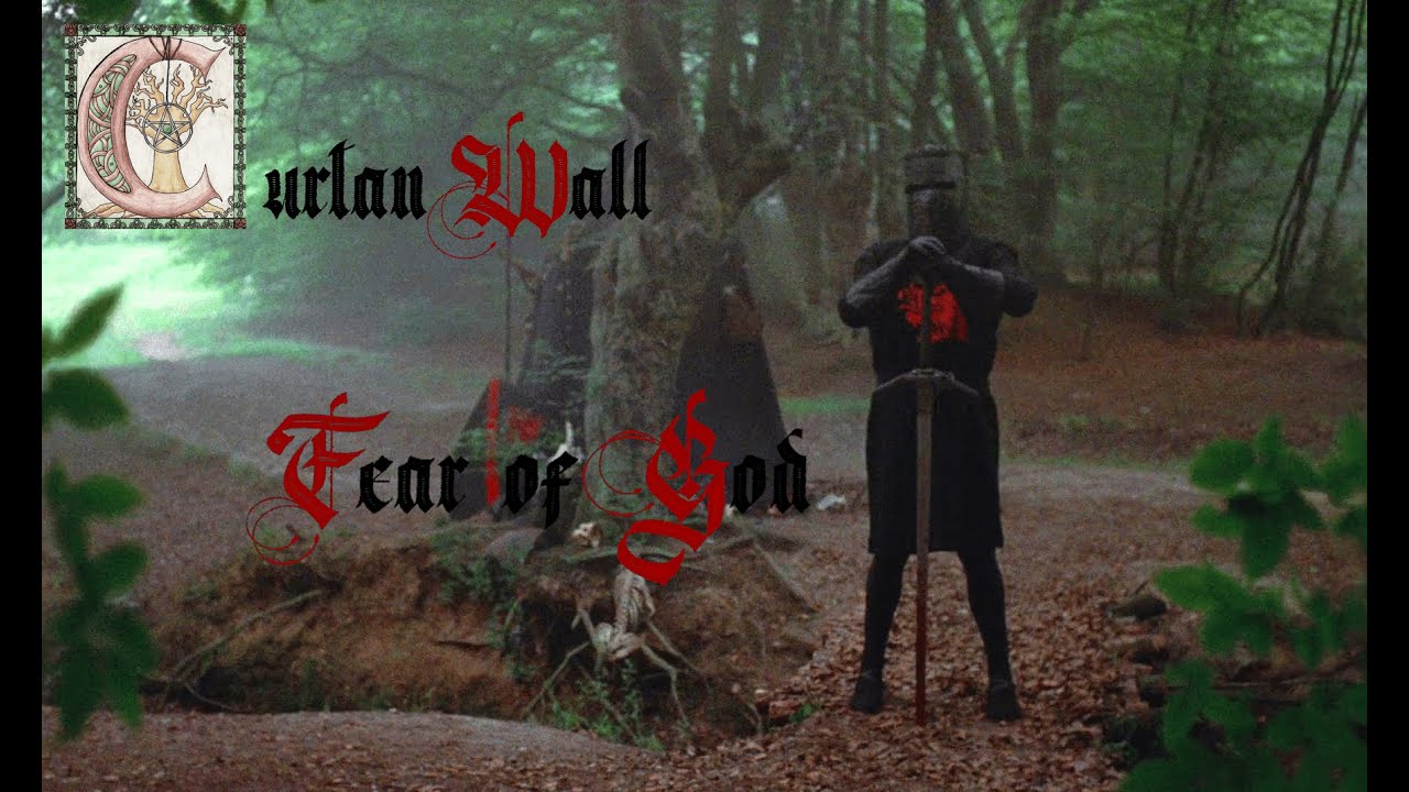 Curta'n Wall - Fear of God (Monty Python Lyrics Video) - YouTube