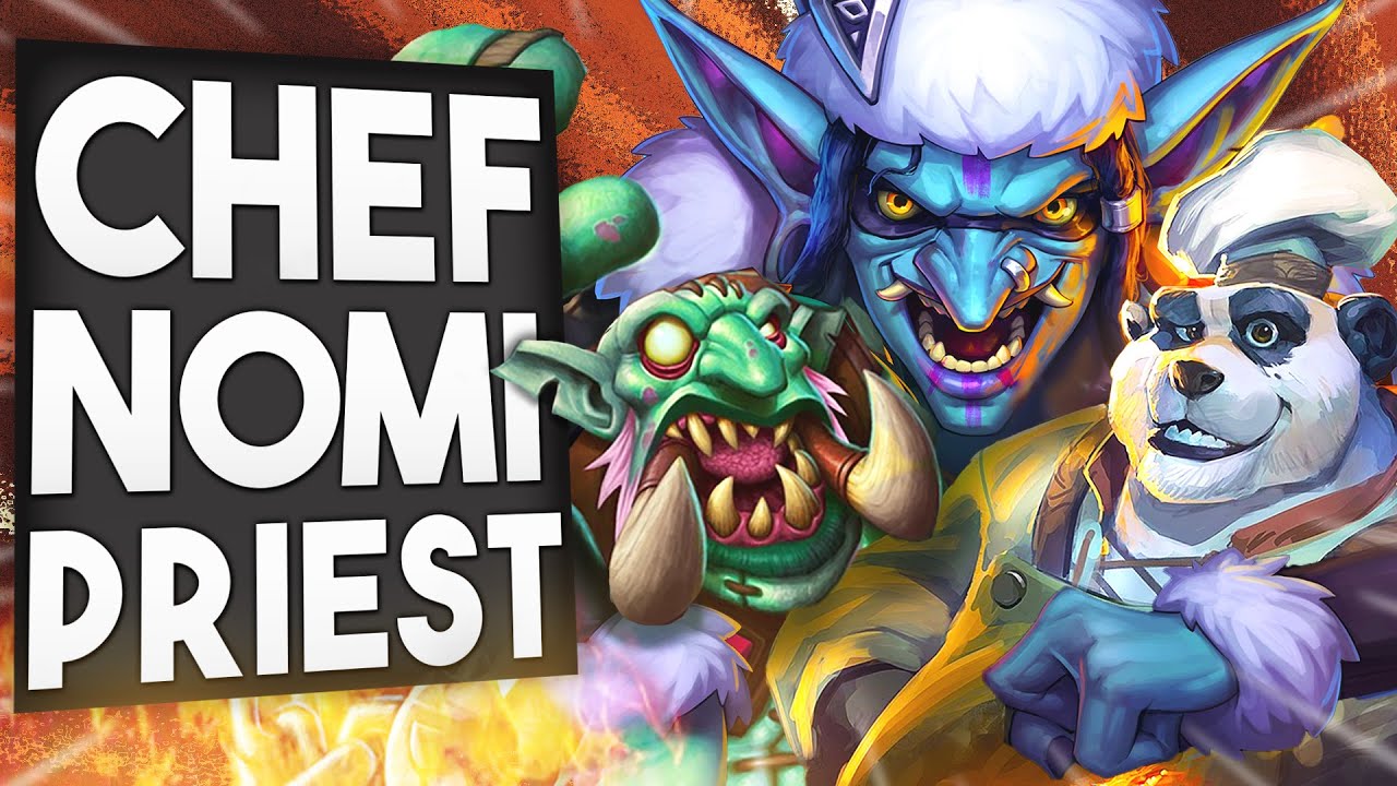0 MANA SPELLS = EZ CHEF NOMI! | Chef Nomi Priest | Descent of Dragons ...