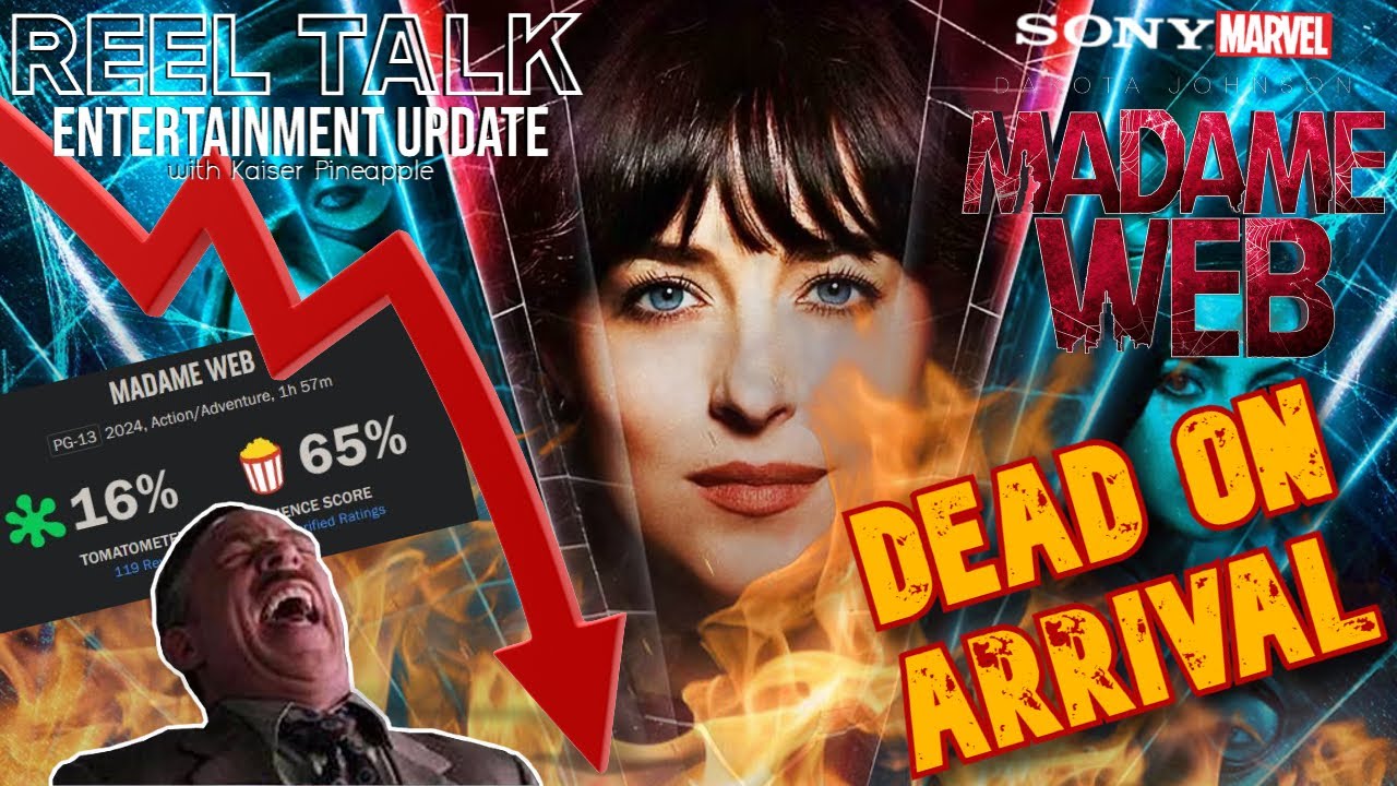 Madame Web is D.O.A. for Sony & Marvel | Critics DESTORY Film | Box ...