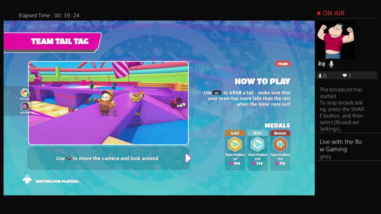 Fallguy with @spacedandyland - YouTube