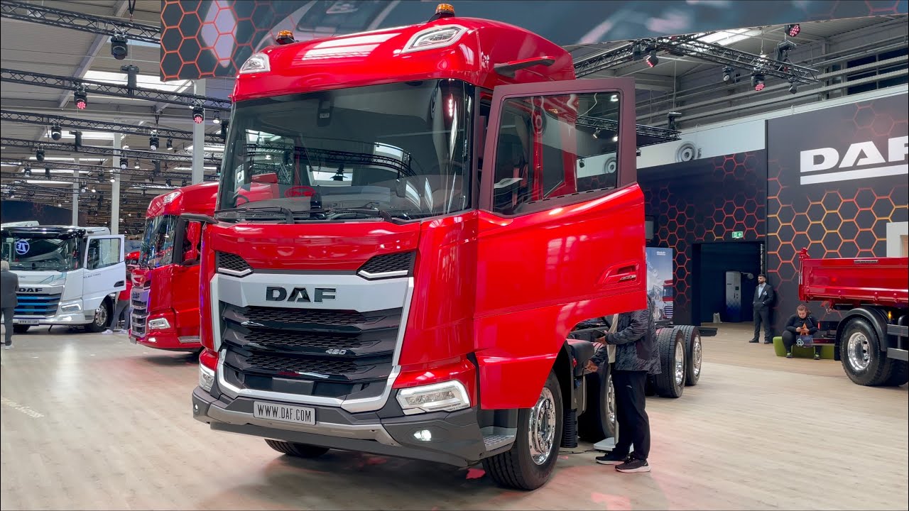 DAF XF 480 FAX - YouTube